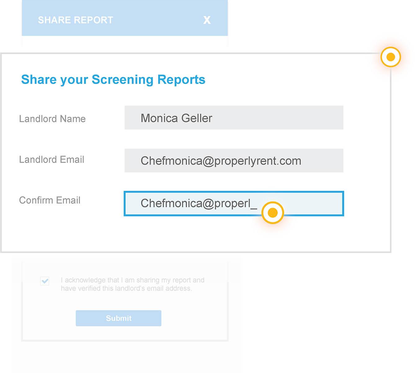 Properly: Screening Reports - Properly